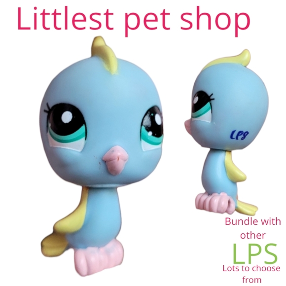 Littlest Pet Shop | Toys | Hasbro Littlest Pet Shop Blue Bird Yellow ...